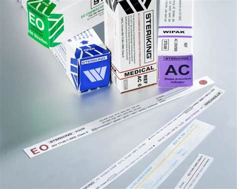 Chemical Indicator Strips Fullcare Surgical