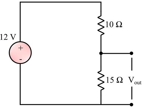 Voltage Divider Circuit Equation Applications Solved Problem