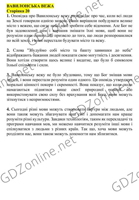 ГДЗ Зарубіжна література 6 клас Волощук 2023