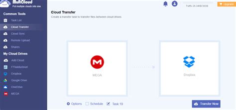 Solved How To Transfer MEGA To Dropbox In 2 Free Ways