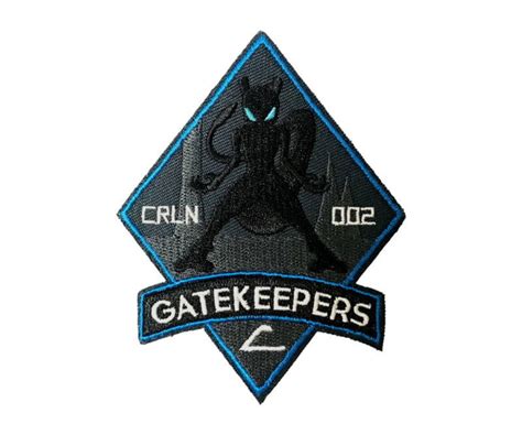 Weapons Grade Waifus Gatekeepers Morale Patch Airsoft Extreme