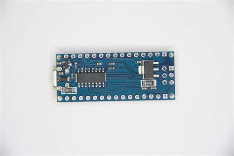 Плата (контроллер) Arduino Nano v3.0(ATMEGA328P) c распайкой Micro USB ...