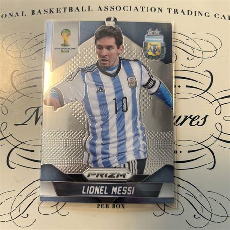 リオネル メッシ 2014 Panini Prizm 12 メルカリ