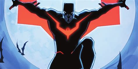 Dc Debuts Batman Beyonds New Batsuit And One Of Its Major Upgrades