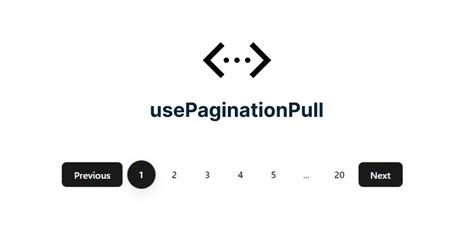 Use Hook Pagination Dev Community