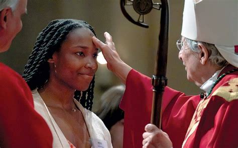 Catholic Church Confirmation Crostwitz Germany 11th Oct 2020