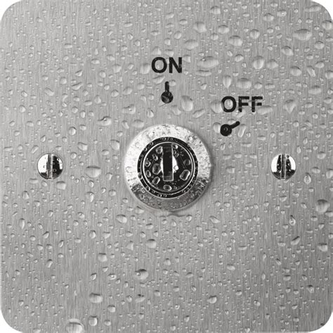 2 Position Key Switch Ip67