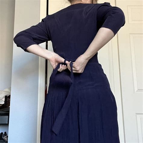 80s Collar Detachable Dickie Thing That Buttons In Depop