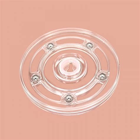 아이베란다 원형 아크릴 회전판 턴테이블 돌림판 Mb 100mm 아이베란다 공식몰 Diy목공자재