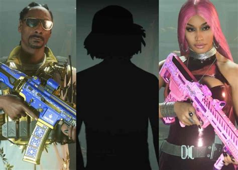 Call Of Duty Mw2 And Warzone 20 Snoop Dogg Nicki Minaj And 21