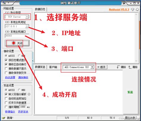 一文讲明 网络调试助手的基本使用 NetAssist CSDN博客