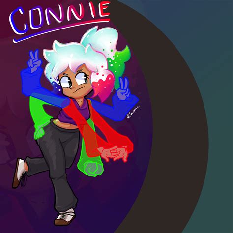 Connie Contrast By Saucererunderscore On Newgrounds