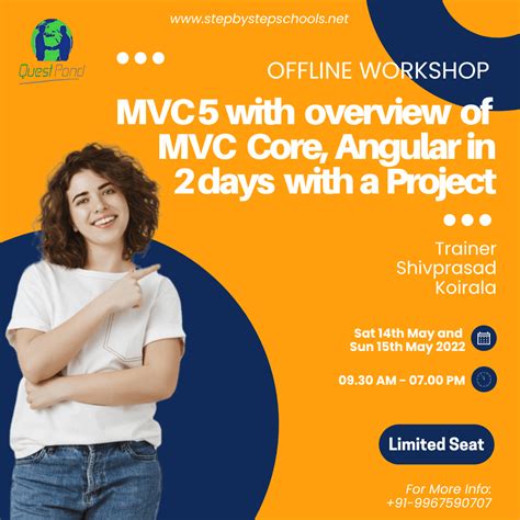 Questpond 😲 Only Few Seats Remaining 🏃‍♂ Hurry Book Your Spot Mvc
