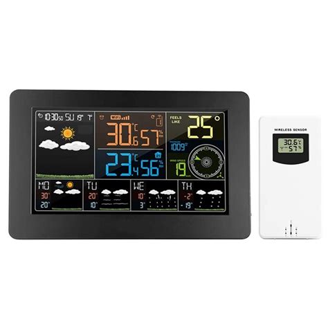 Wifi Weather Station App Control Smart Weather Mon Grandado