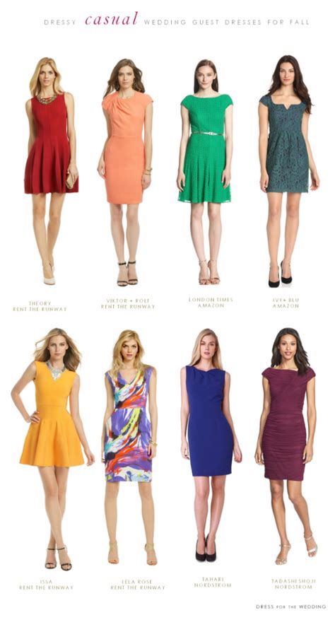 What To Wear To A Casual Fall Wedding