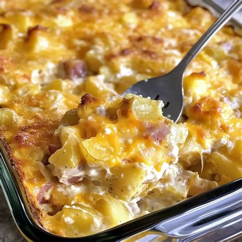 Easy Potatoes Obrien Breakfast Casserole Recipe Season And Serve