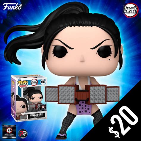 Pre Order Funko Pop Demon Slayer Chalice Exclusive Hinatsuru Pr