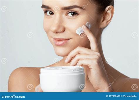 Skincare Beauty Concept Stock Image Image Of Makeup 137360659