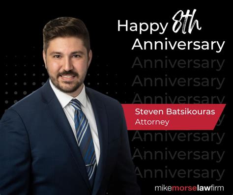 Mike Morse Law Firm On Linkedin Lawfirms Anniversary Attorneys