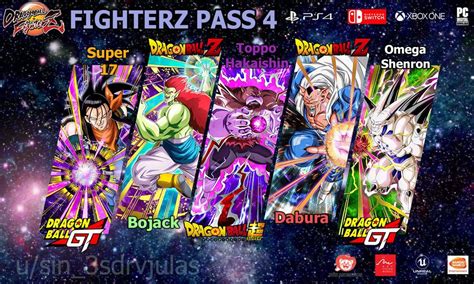 Dragon Ball Fighterz Season 4 Rdragonballfighterz