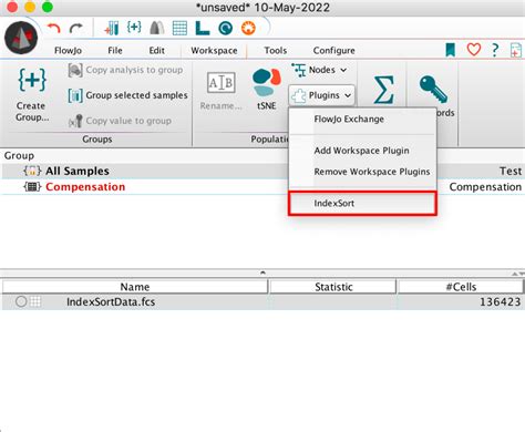 Indexsort Flowjo Documentation Flowjo Documentation Documentation For Flowjo Seqgeq And