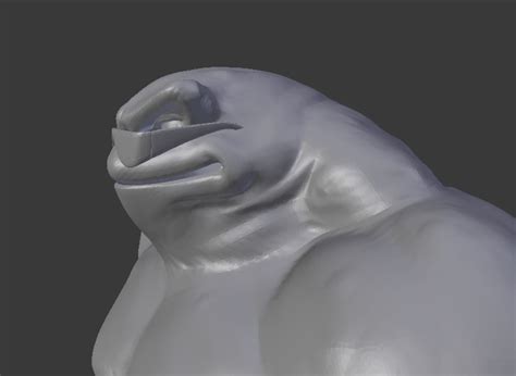 Stl File Rash Battletoads 🦸・3d Print Design To Download・cults