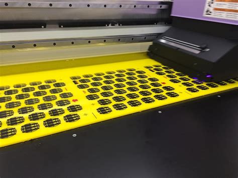 Flatbed Uv Prints On Acrylic Plex And Other Plastics