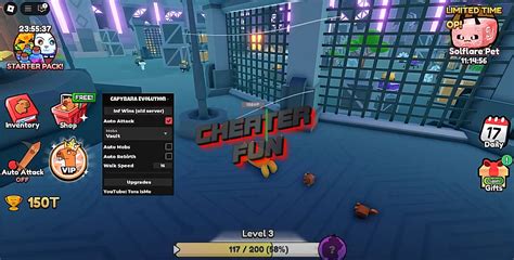 Capybara Evolution Script Auto Farm Auto Attack Inf Wins Capybara Evolution Script Auto Farm Auto Attack Inf Wins