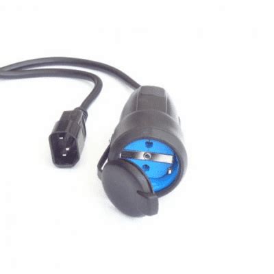 IEC Adapterkabel 1m • EMO Systems GmbH