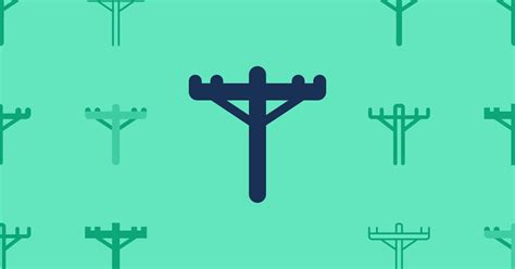Utility Pole Classic Solid Icon Font Awesome