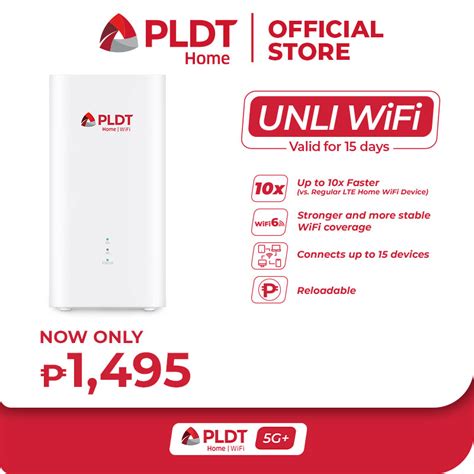 Pldt Home Wifi 5g H153 Lazada Ph