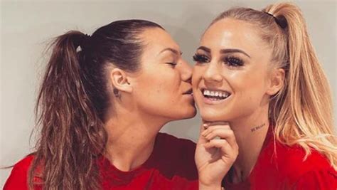 Alisha Lehmann And Ramona Bachman Gorgeous Excouple Rirlwlwcouples