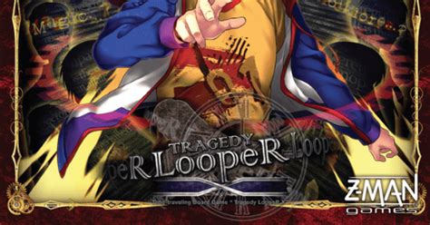 Tragedy Looper | Board Game | BoardGameGeek