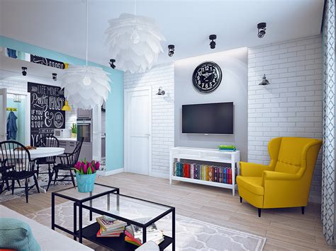 Квартира в Хабаровске 98м2 on Behance