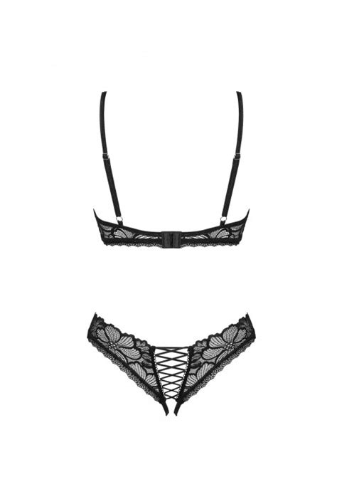 Ensemble Ouvert Seins Nus Serafia