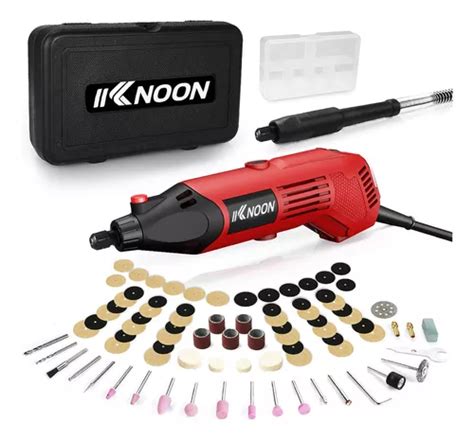 Mini Taladro Mototool Esmeril Kknoon 170w Con Accesorios Envío gratis