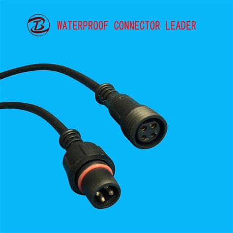 China LED Light Source And Light Strips Item Type LED Strip Connector 4pin Connector China