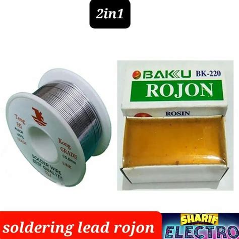 Soldering Lead Rojon Bd