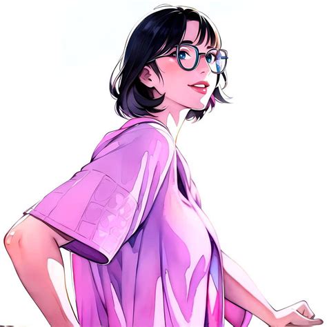 Pretty Nerd Girl By Powergame214 On Deviantart