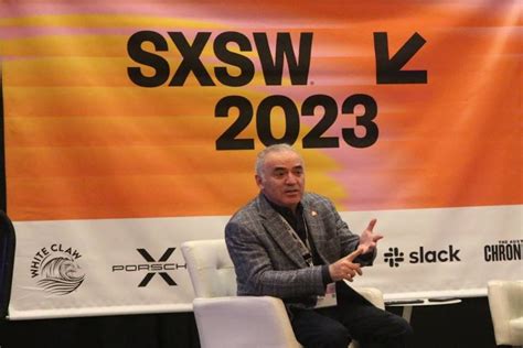 Lenda Do Xadrez Kasparov Fala De Chatgpt No Sxsw “medo De Máquinas é