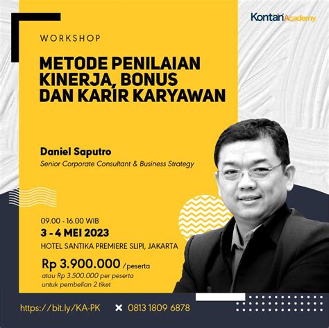 Metode Penilaian Kinerja Bonus Dan Karir Karyawan