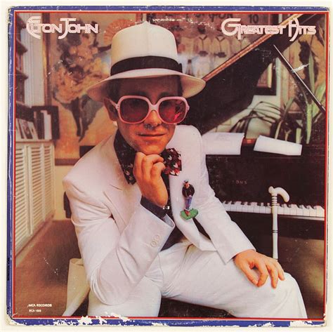 Lot Detail Elton John Worn Custom Made Rhinestone Sunglasses
