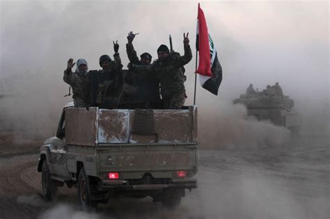 Iraq Resumes Offensive To Retake Mosul From Islamic State Prime