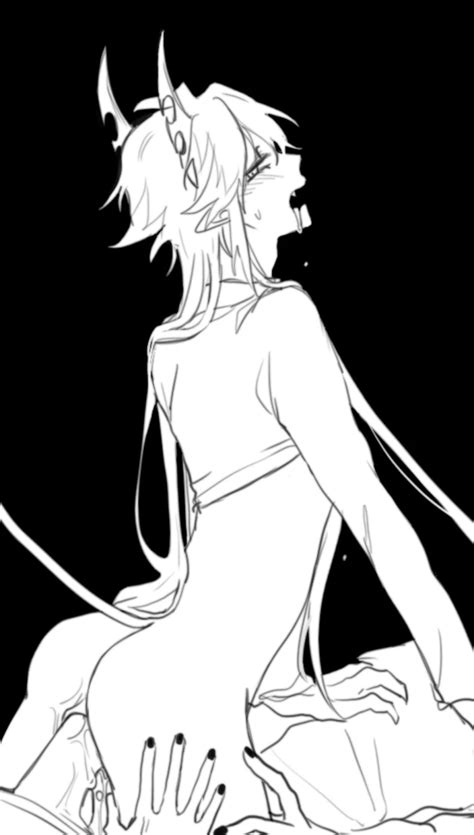 Rule 34 3boys Demon Demon Horns Demon Tail Double Penetration