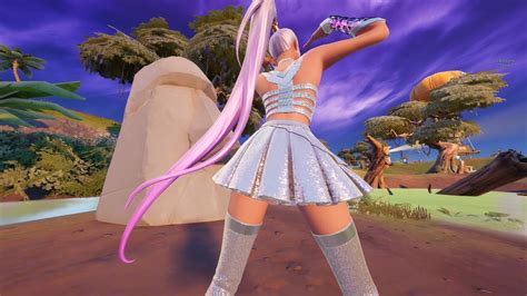 🥰 Fortnite Ariana Grande Skin 😋 Youtube
