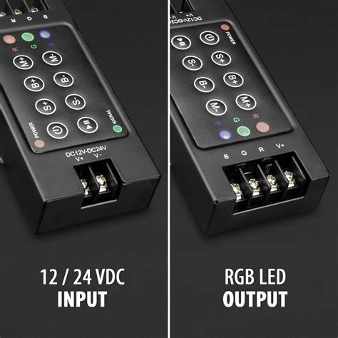 Led Wizard Rgb Manual Led Controller