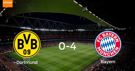 Bayern De Múnich Se Lleva Los Tres Puntos A Casa Tras Golear A Borussia