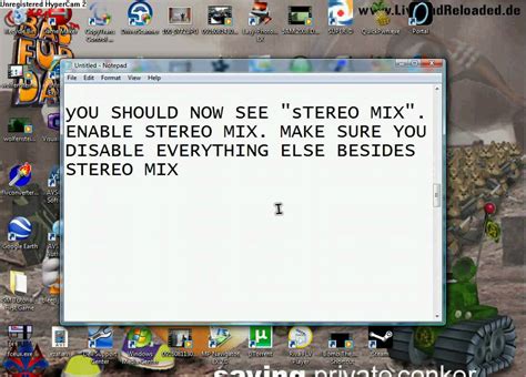 HOW TO RECORD SOUND ON HYPERCAM 2 Vista Tutorial YouTube