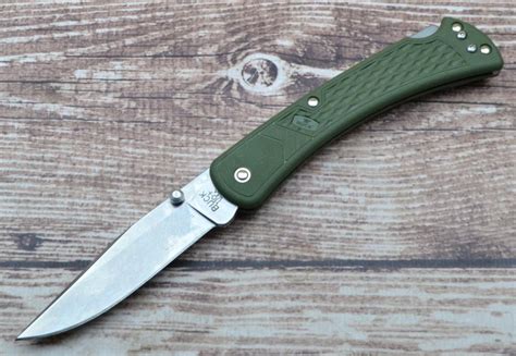 Нож Buck 110 Slim Select Olive — Купить Недорого на Bigl.ua (1353976443)