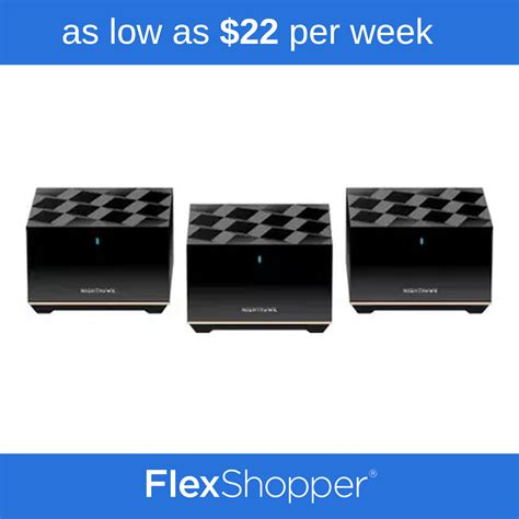 Netgear Nighthawk Ax1800 Mesh Wi Fi 6 System Artofit